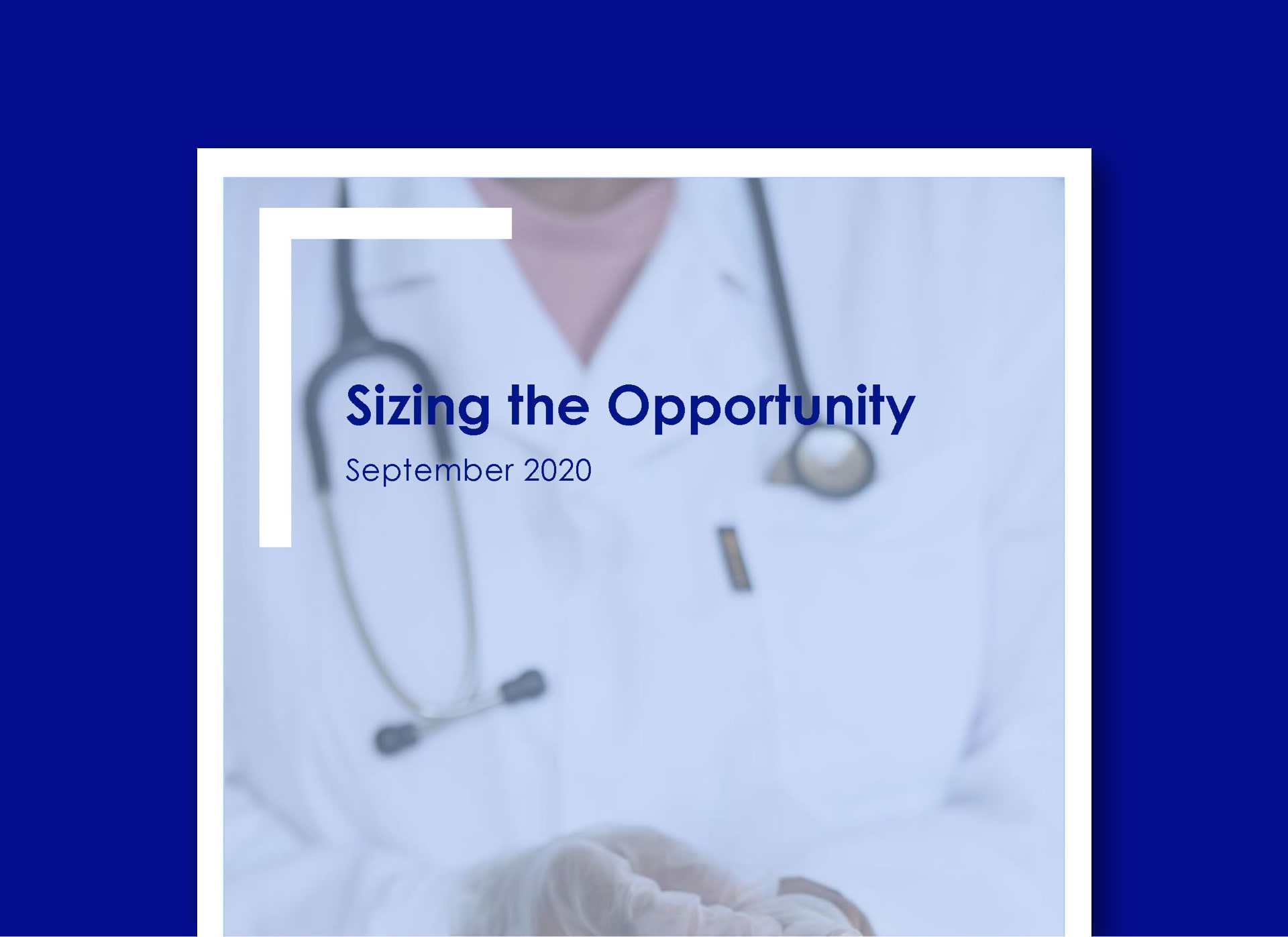 Sizing the Opportunity - Cordis Asset Management