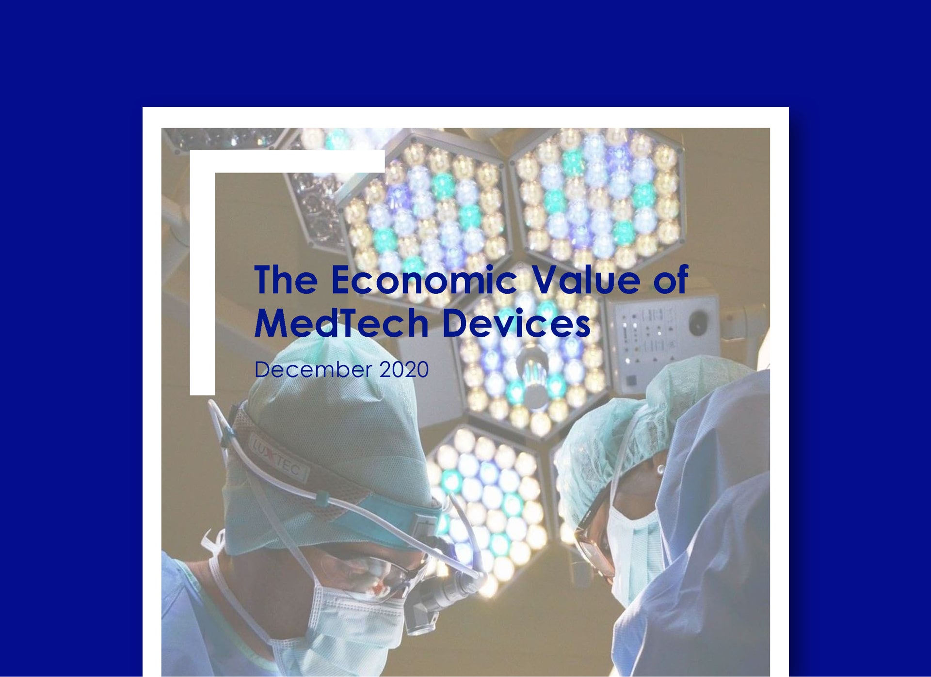 The Economic Value of MedTech Devices - Cordis Asset Management